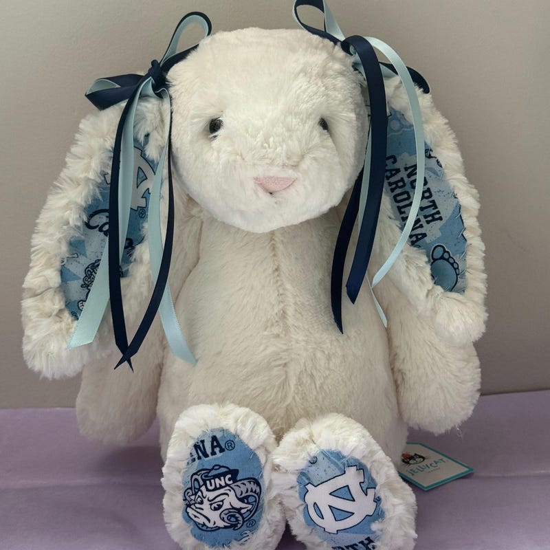 College Jellycat Fabric - Etsy