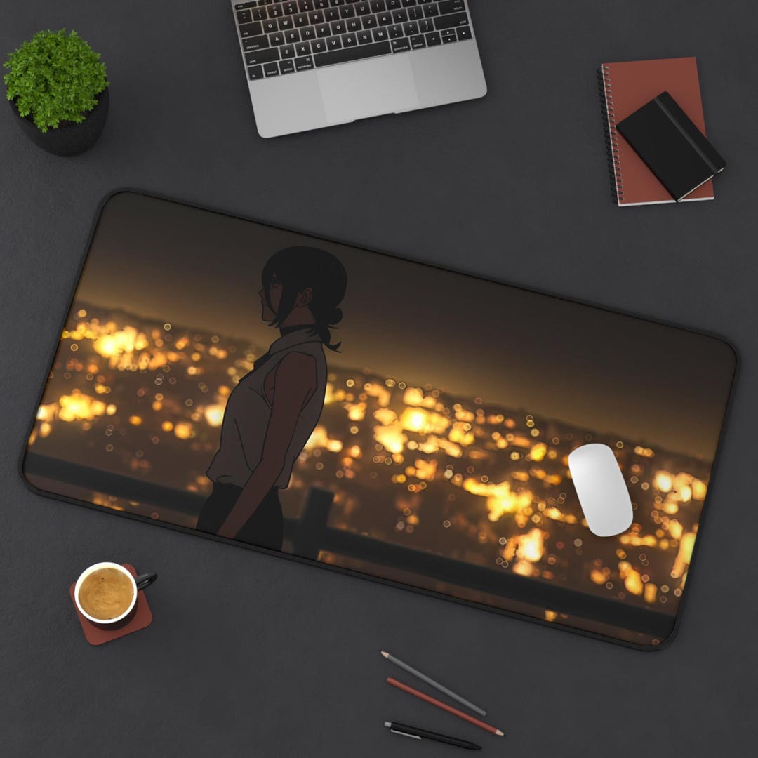 Reze Anime Icon | Chainsaw Man Desk Mat - Etsy