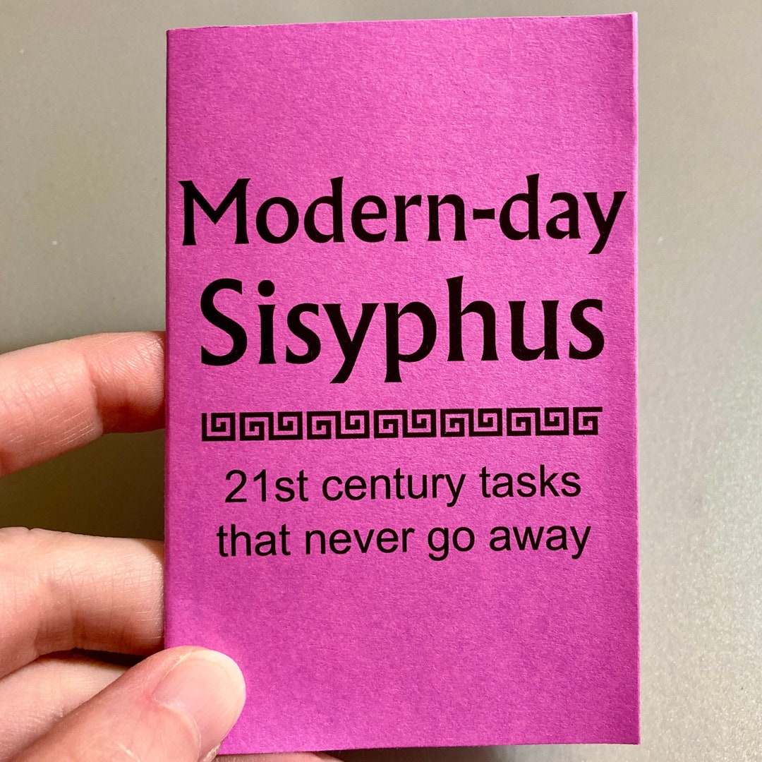 Modern-day Sisyphus Mini Zine - Etsy
