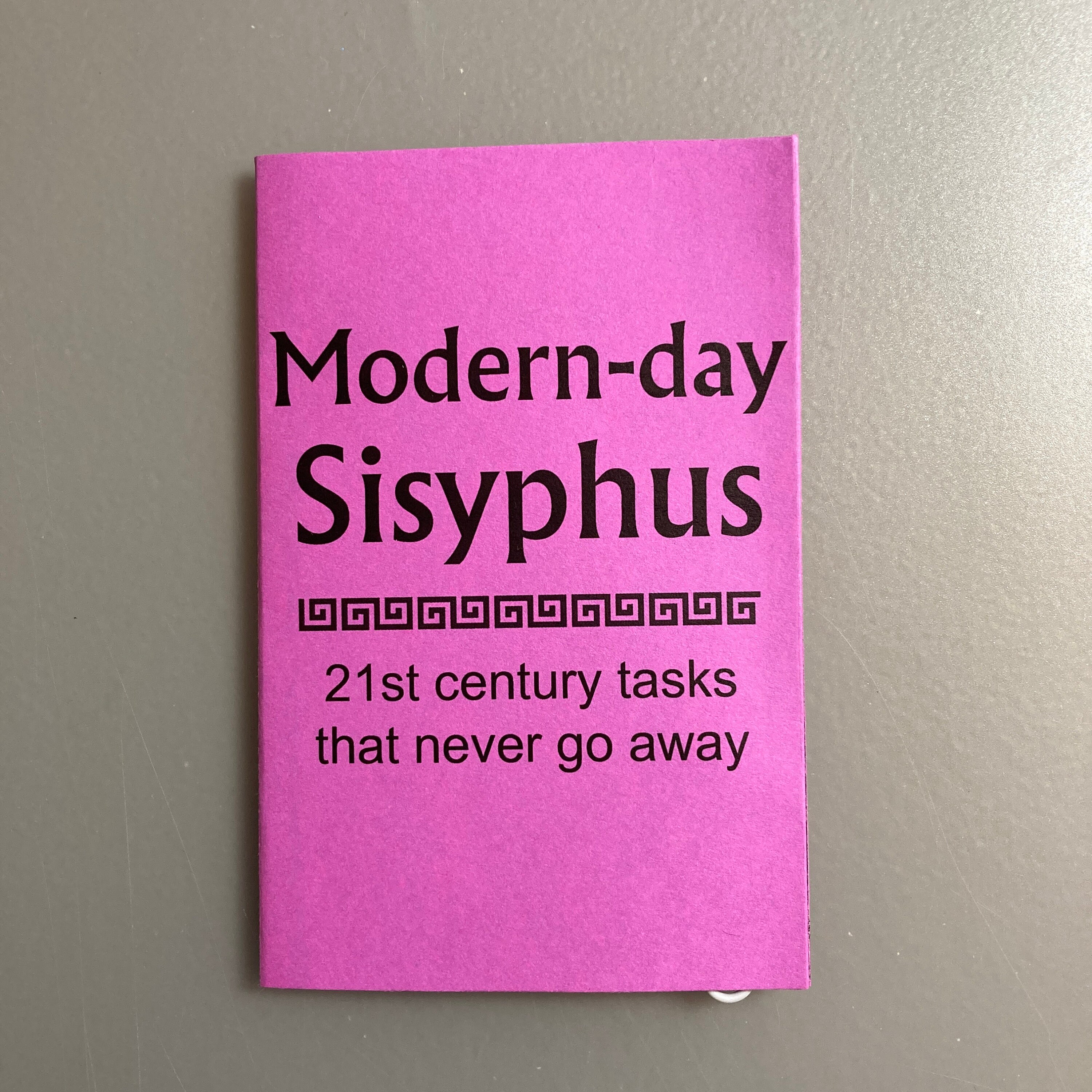 Modern-day Sisyphus Mini Zine - Etsy