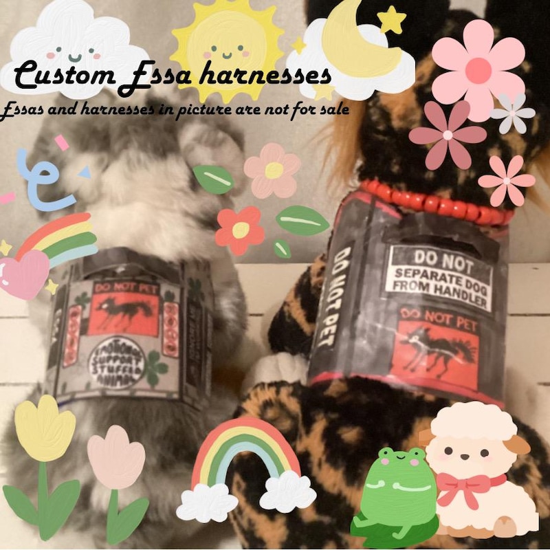 Essa Harness - Etsy