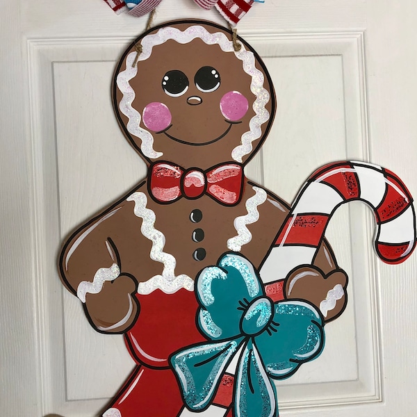 Outdoor Gingerbread Decor - Etsy