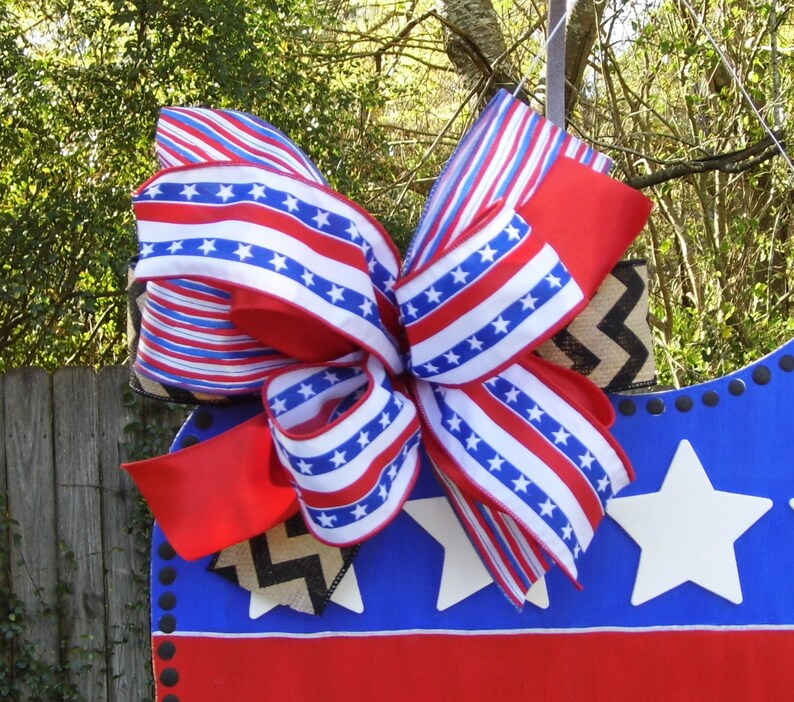 Democrat Donkey Door Hanger Patriotic Decor 2020 Election - Etsy