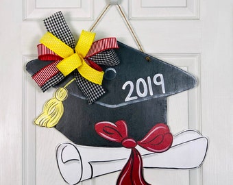 Graduation Cap Door | Etsy
