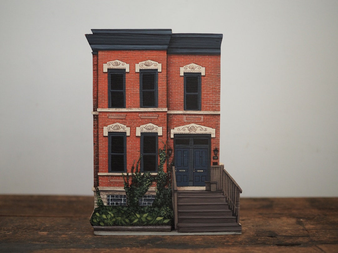 Miniature House, Replica, House Portrait, Personalised Unique Gift ...