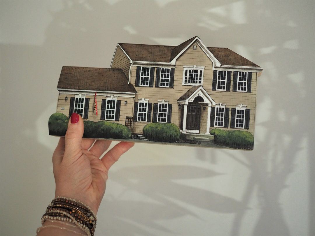 Replica of the Childhood House, Minaiture Building, Custom Model House ...