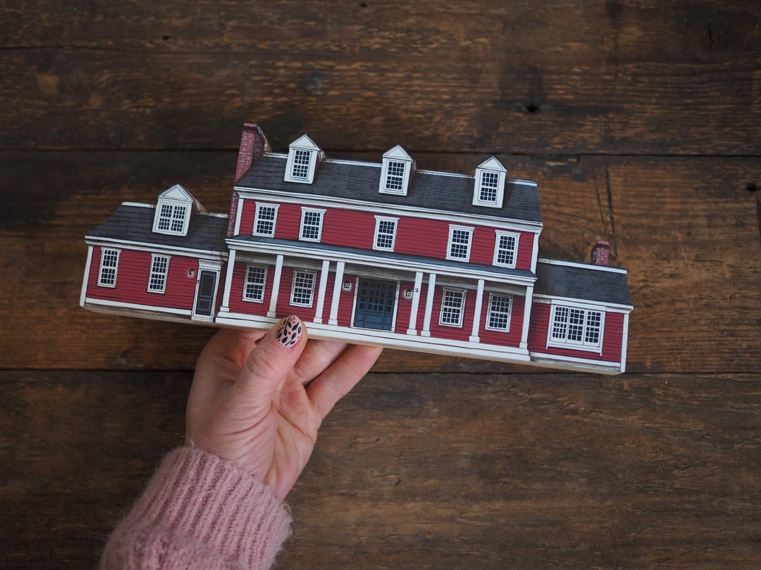 PERSONALISED House, Replica of the House, Miniature, House Miniaturized ...