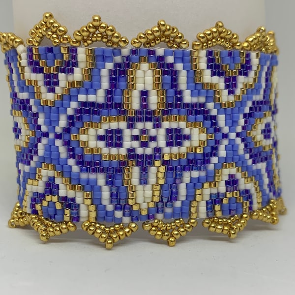 Peyote Pattern - Etsy