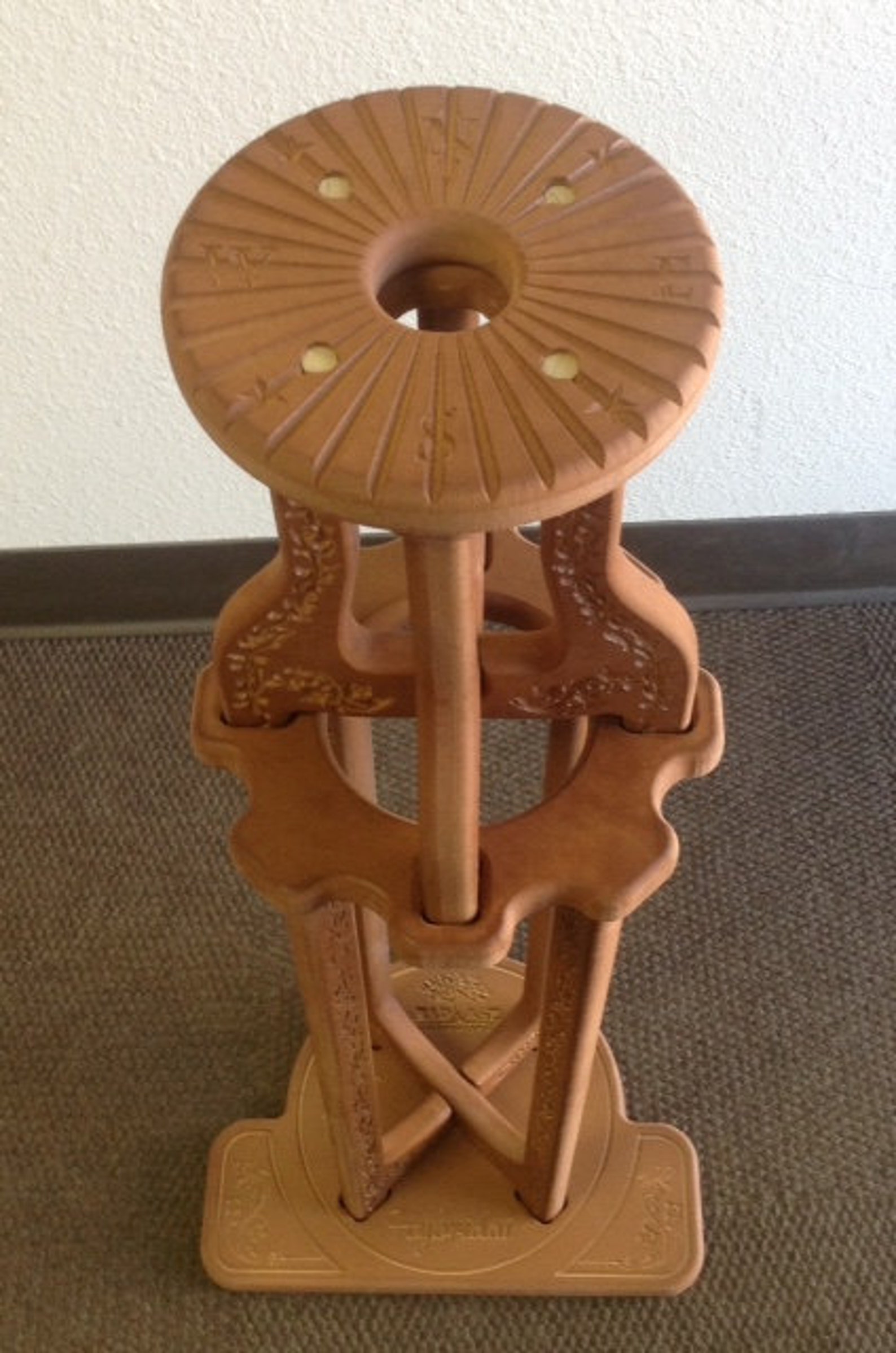 Kumihimo Hybridai Better Braiding System Japanese Marudai | Etsy