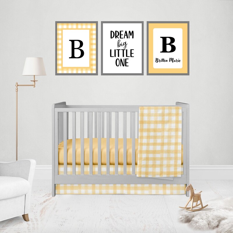 Gold Crib Bedding - Etsy