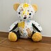 Memory Keepsake Bear From Baby Clothes Stuffed Baby Bear - Etsy