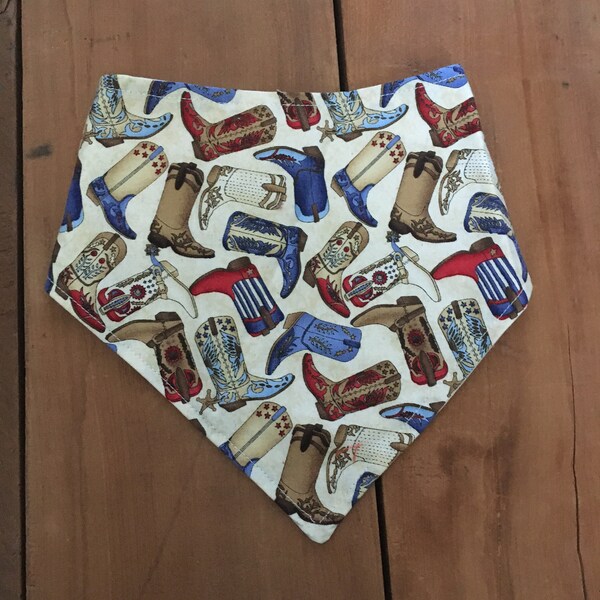 Cowboy Bib - Etsy