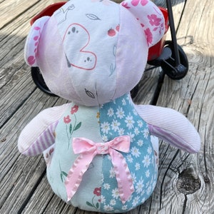 Memory Keepsake Bear From Baby Clothes Stuffed Baby Bear - Etsy