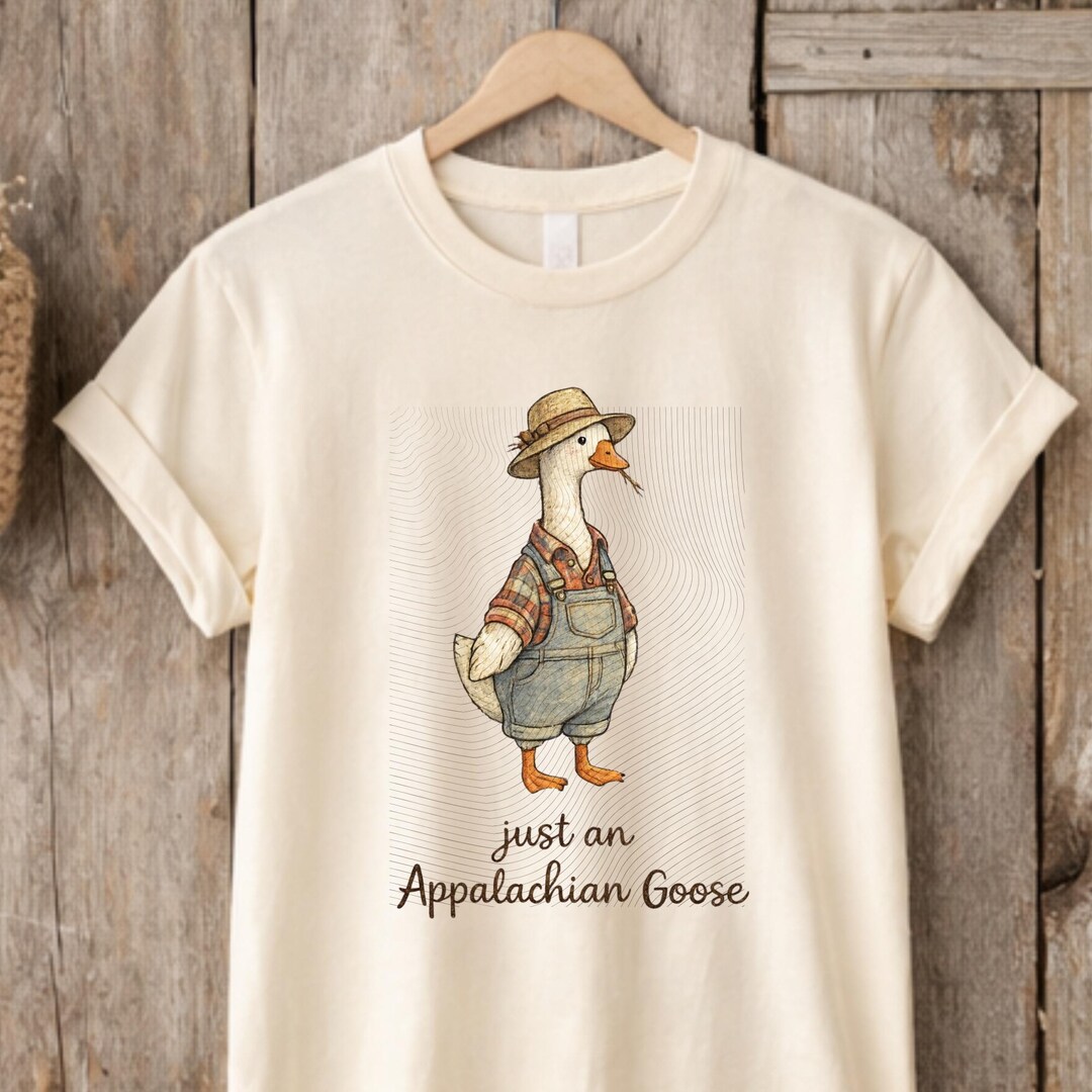 Just an Appalachian Goose PNG | Digital Download | Porch Geese ...