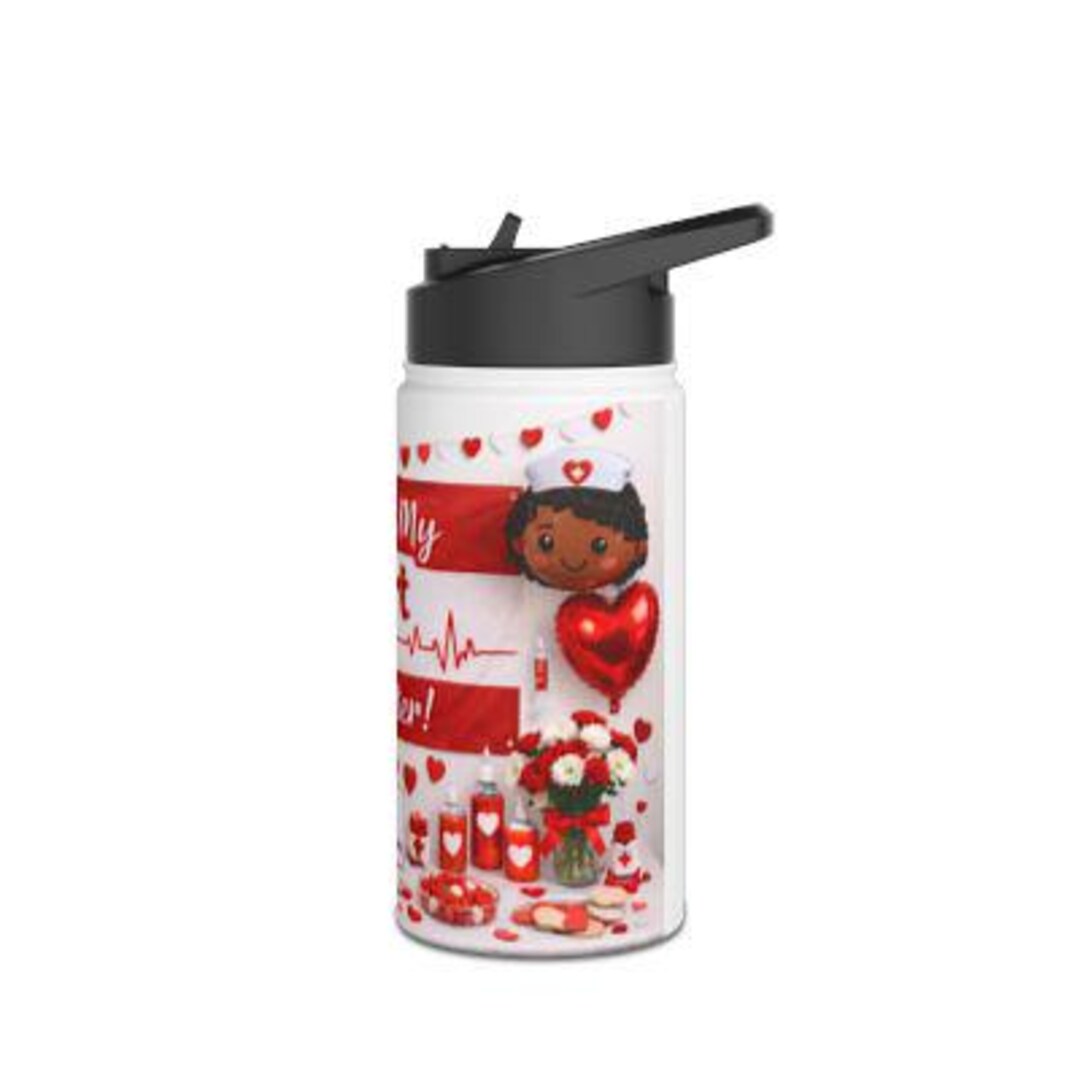 You Make My Heart Beat Faster Stainless Steel Water Bottle | Valentine ...