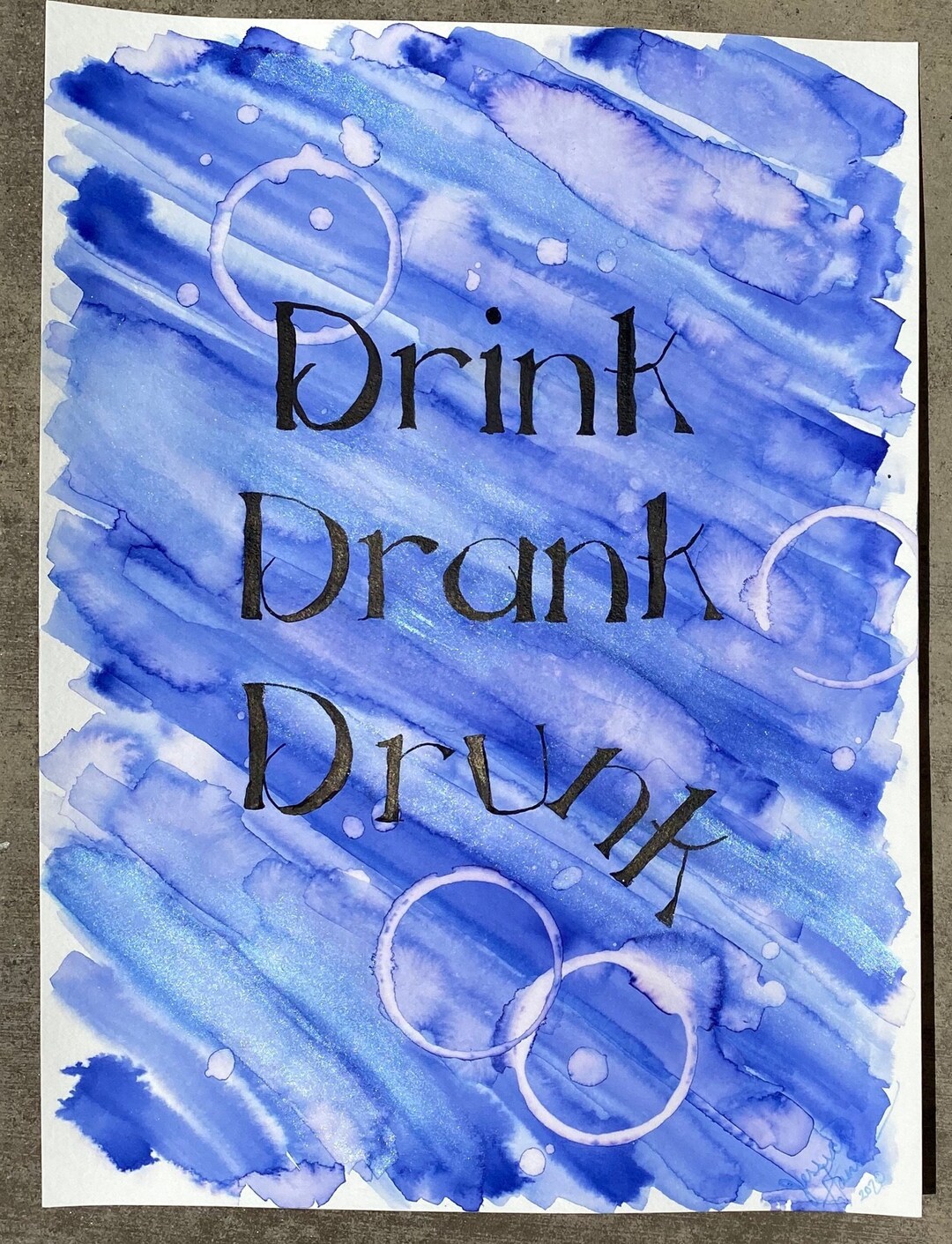 Drink Button - Etsy