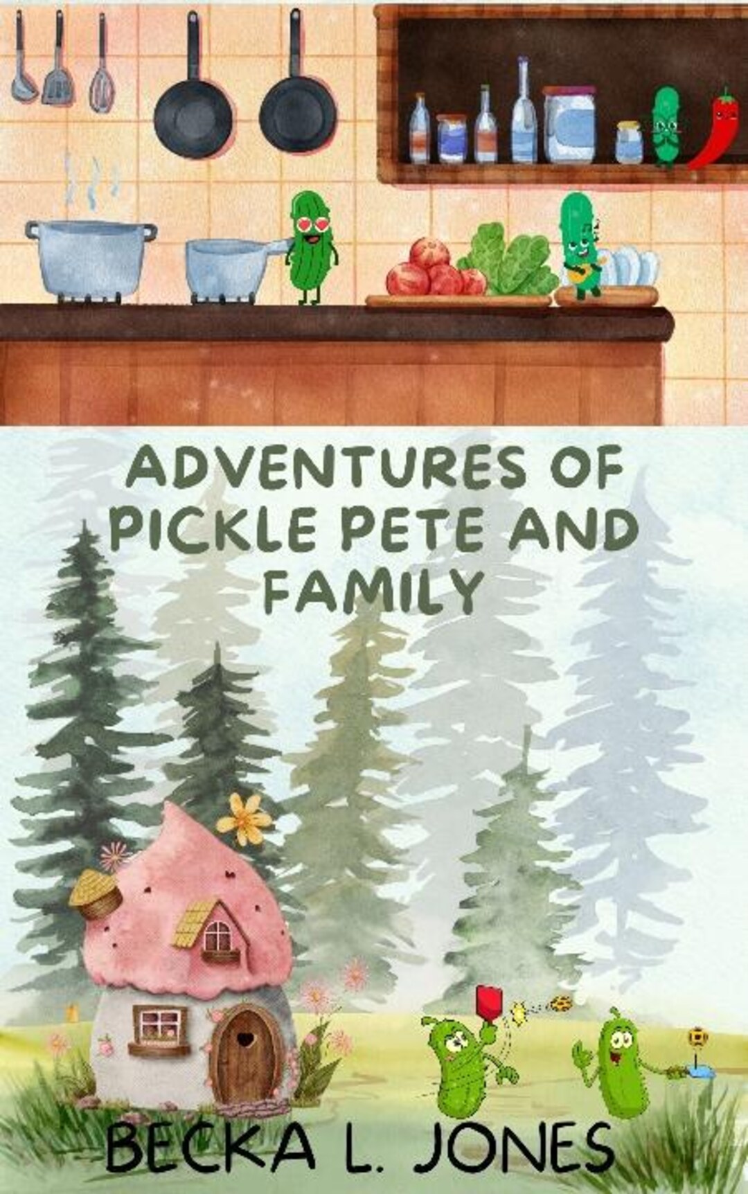 Adventures of Pickle Pete and Family, Paperback, PICKLE BOOK, Pickles ...