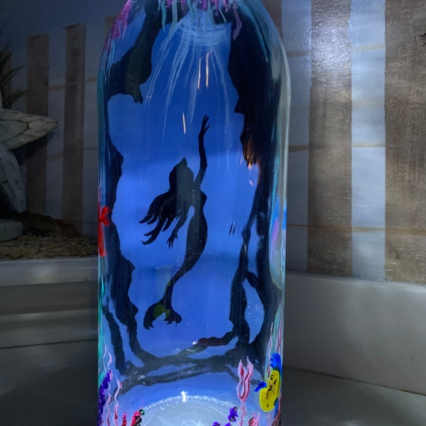 Little Mermaid Light - Etsy
