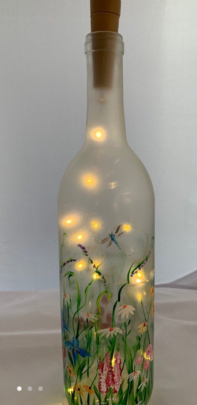 Friendship Light up Bottle - Etsy