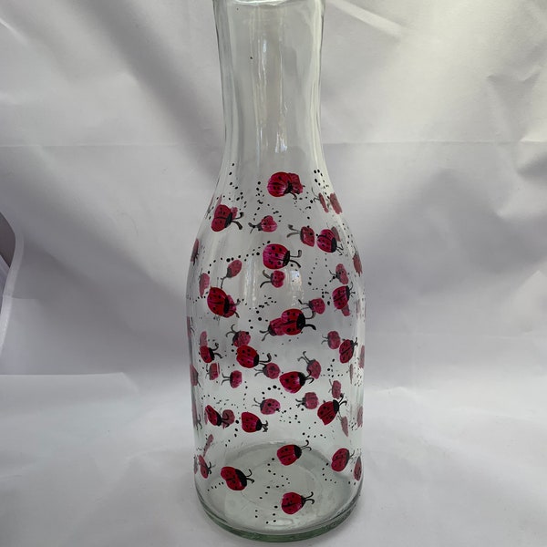 Ladybug Vase - Etsy