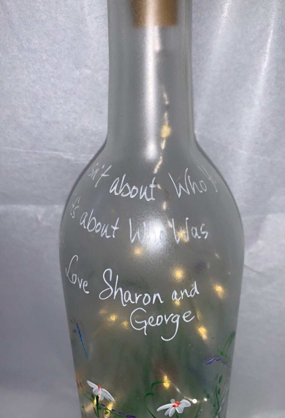 Friendship Light up Bottle - Etsy