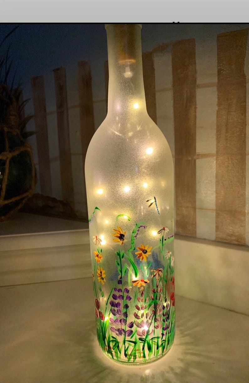Friendship Light up Bottle - Etsy