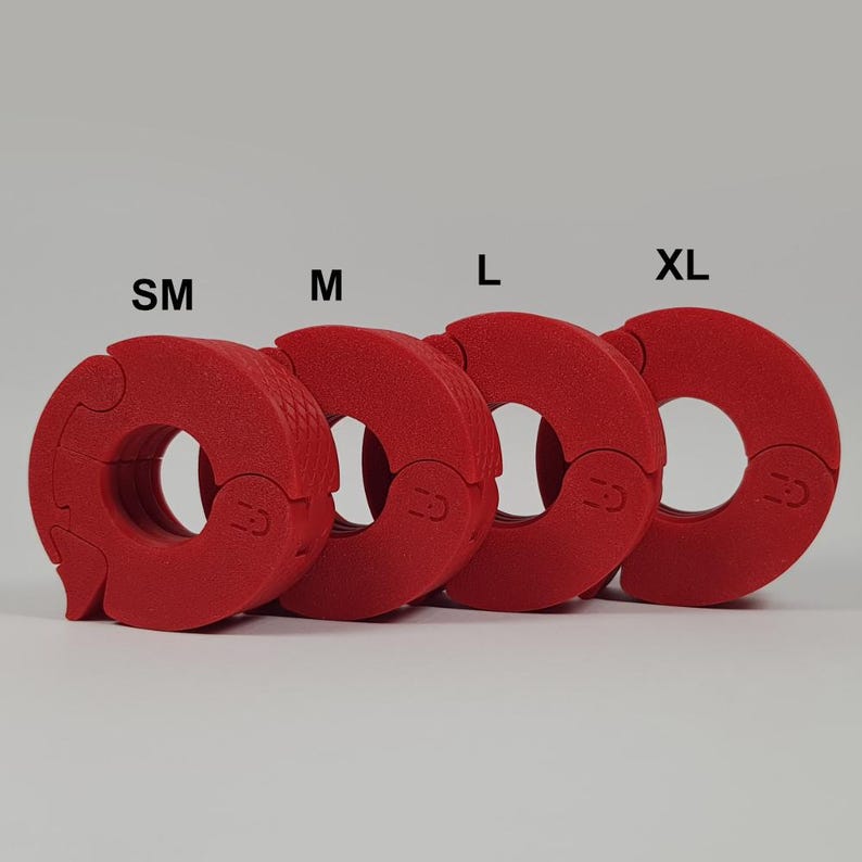Threaded Dumbbell Collars (1 Pair) – Quick-lock Spinlock Clamps, SM–XL ...