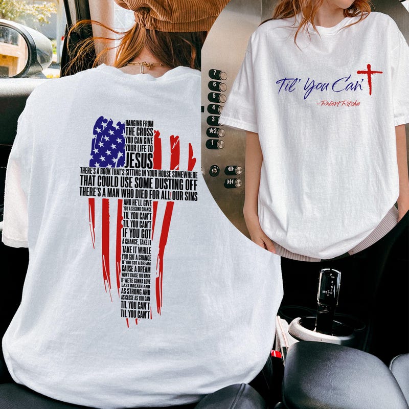 Til You Can T Tee - Etsy