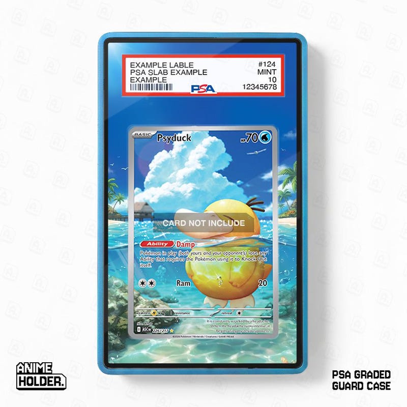 Psyduck Card Binder - Etsy