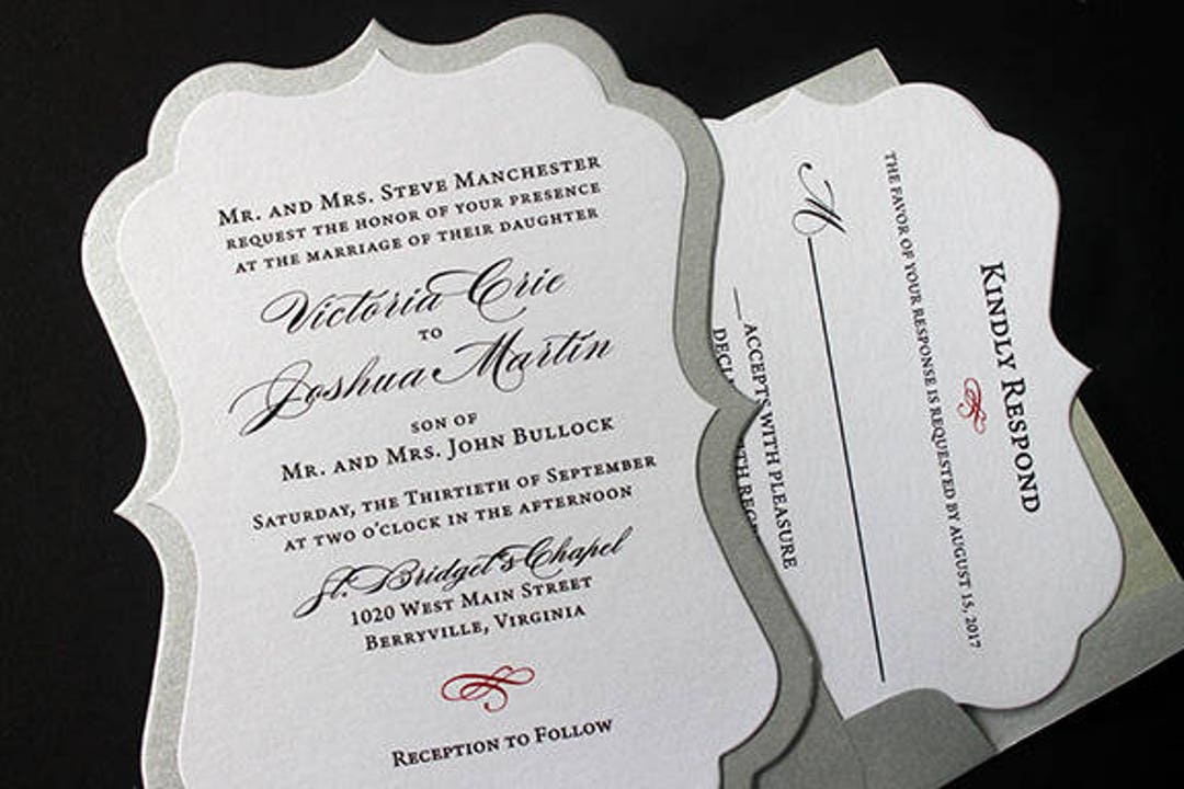 Bracket Invitation, Wedding Invitation, Bridal Shower Invitation ...