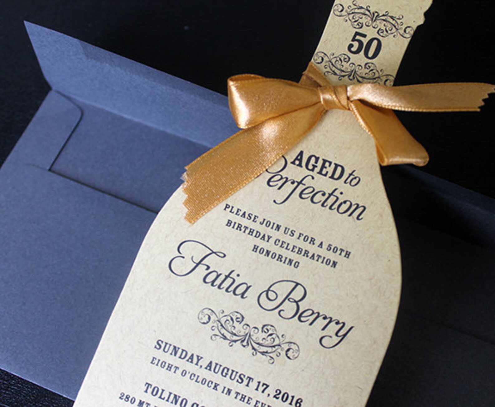 Wine Bottle Invitation Wine Birthday Invitation Wine Themed Invitation ...