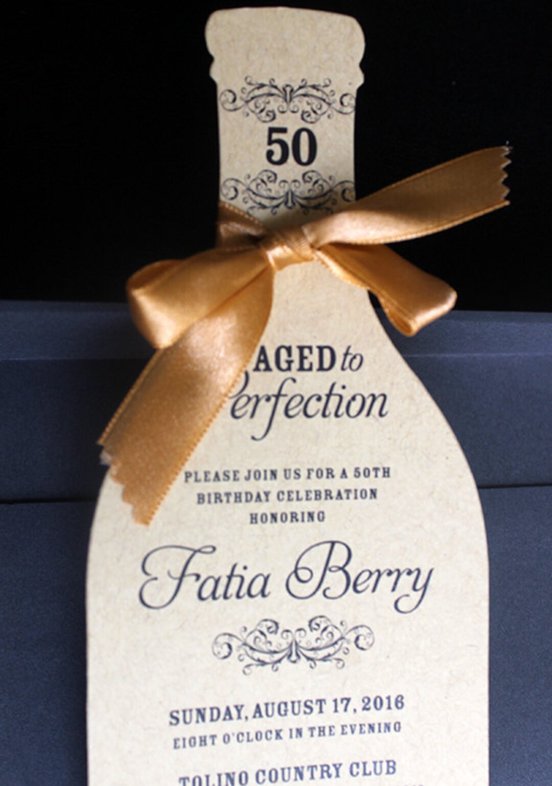 Wine Bottle Invitation Wine Birthday Invitation Wine Themed Invitation ...