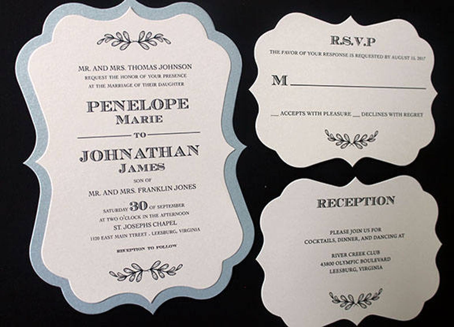 Bracket Card Invite Wedding Invitation Bridal Shower - Etsy