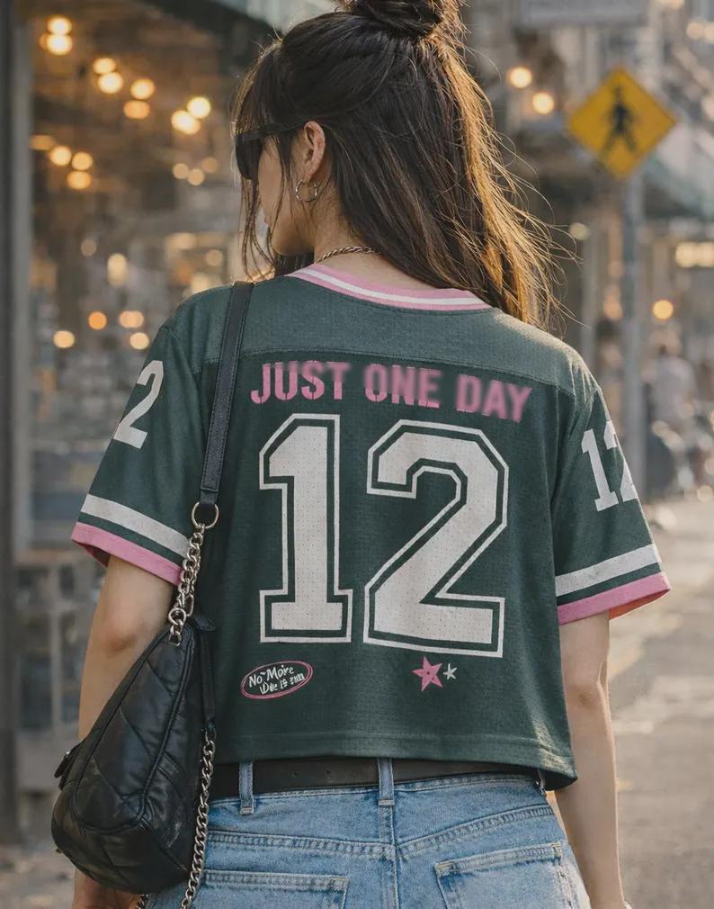 Custom Bangtan Skool Luv Affair Mesh Jersey, World Tour 2026 Merch ...
