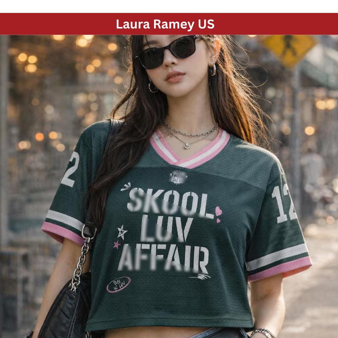 Custom Bangtan Skool Luv Affair Mesh Jersey, World Tour 2026 Merch ...