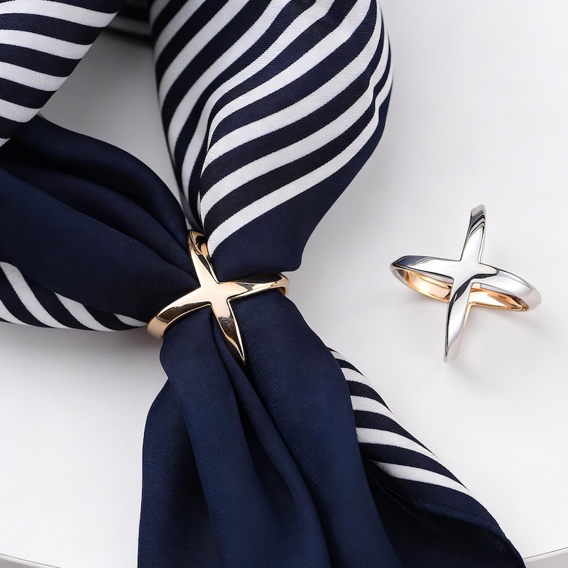Scarf Ring - Etsy