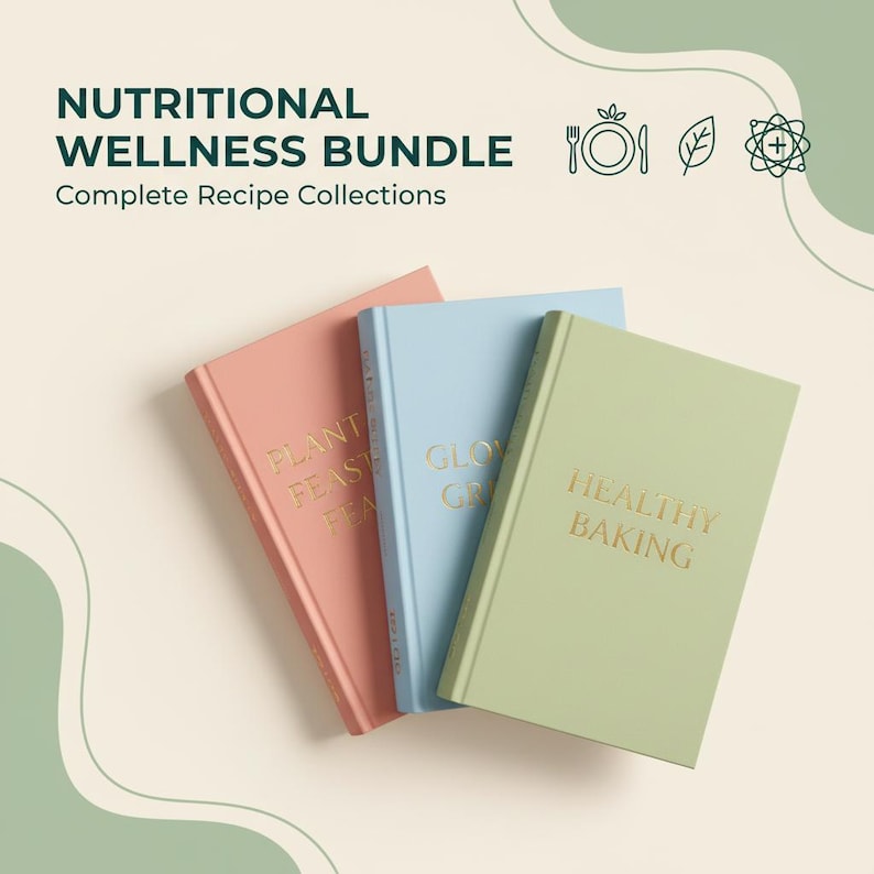 Nutritional Wellness Bundle - Etsy