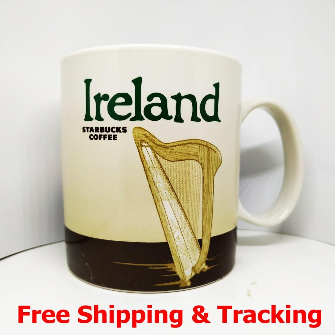 Original Starbucks Ireland Mug Global Icon City Collection 16 Oz. Rare ...