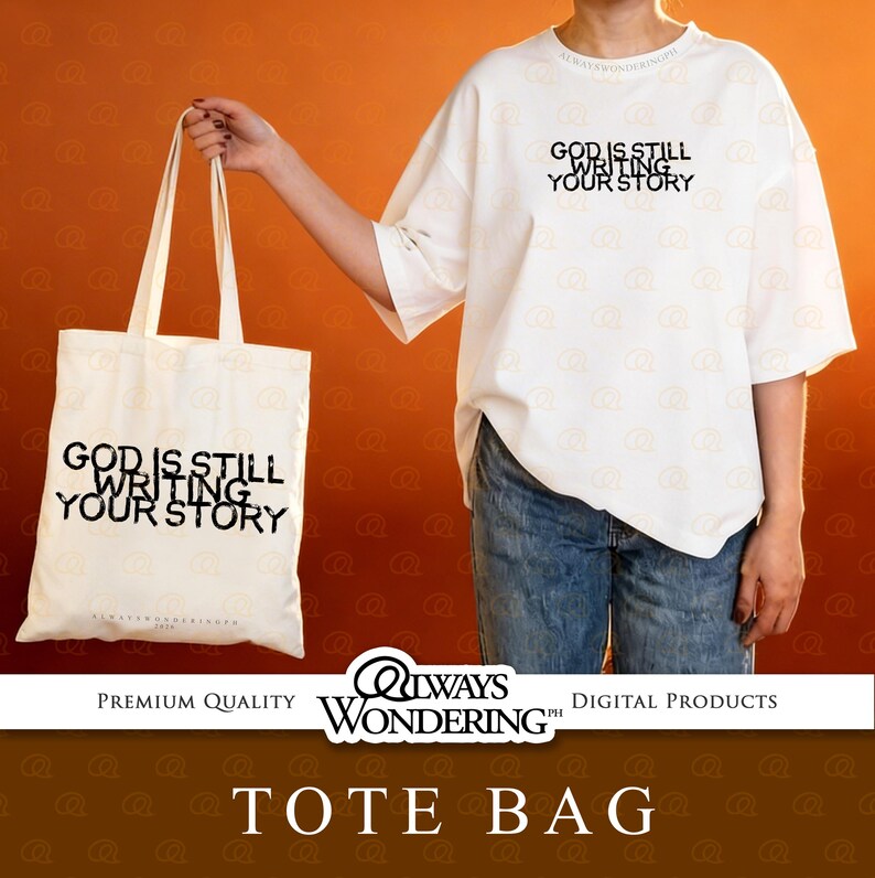 Christian Quote SVG PNG DXF | Faith Shirt Design | God Writing Story ...
