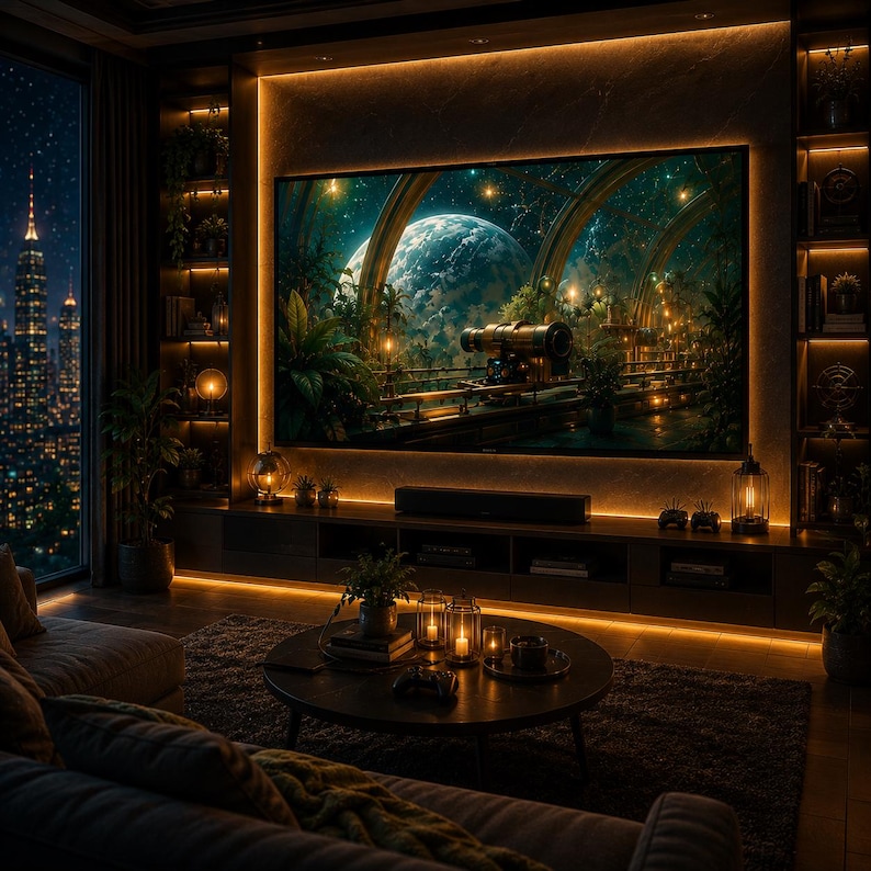 Animated Stream Bundle: Cozy Gaming, Lofi, Sci-fi Backdrops (4K) - Etsy