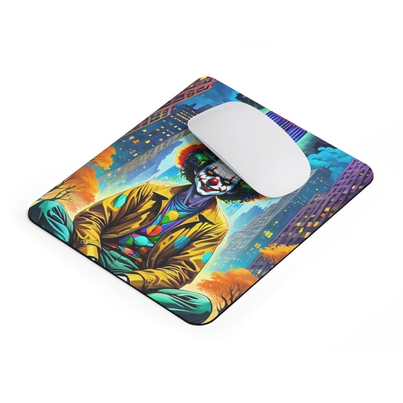 Scary Clown Mouse Pads - CLOWNMP0002 - Etsy Australia