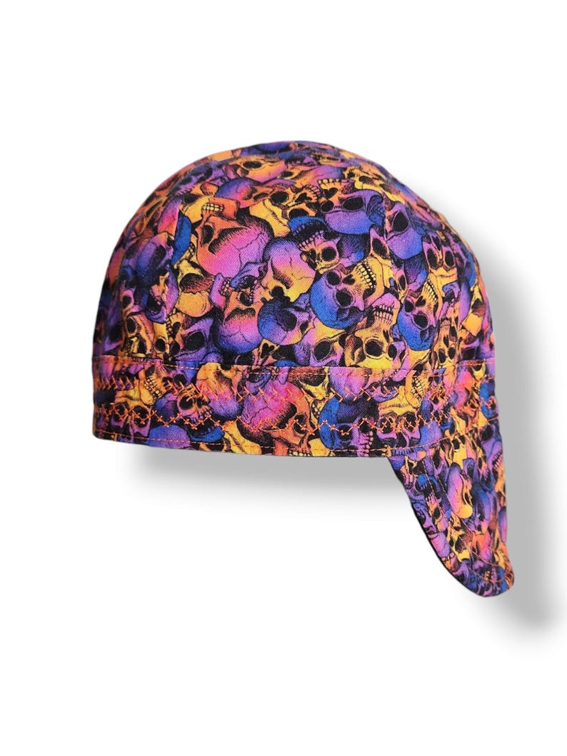 Welding Cap Pattern Size 7 1/4: 6-panel, 4 Depths (PDF Pattern) - Etsy