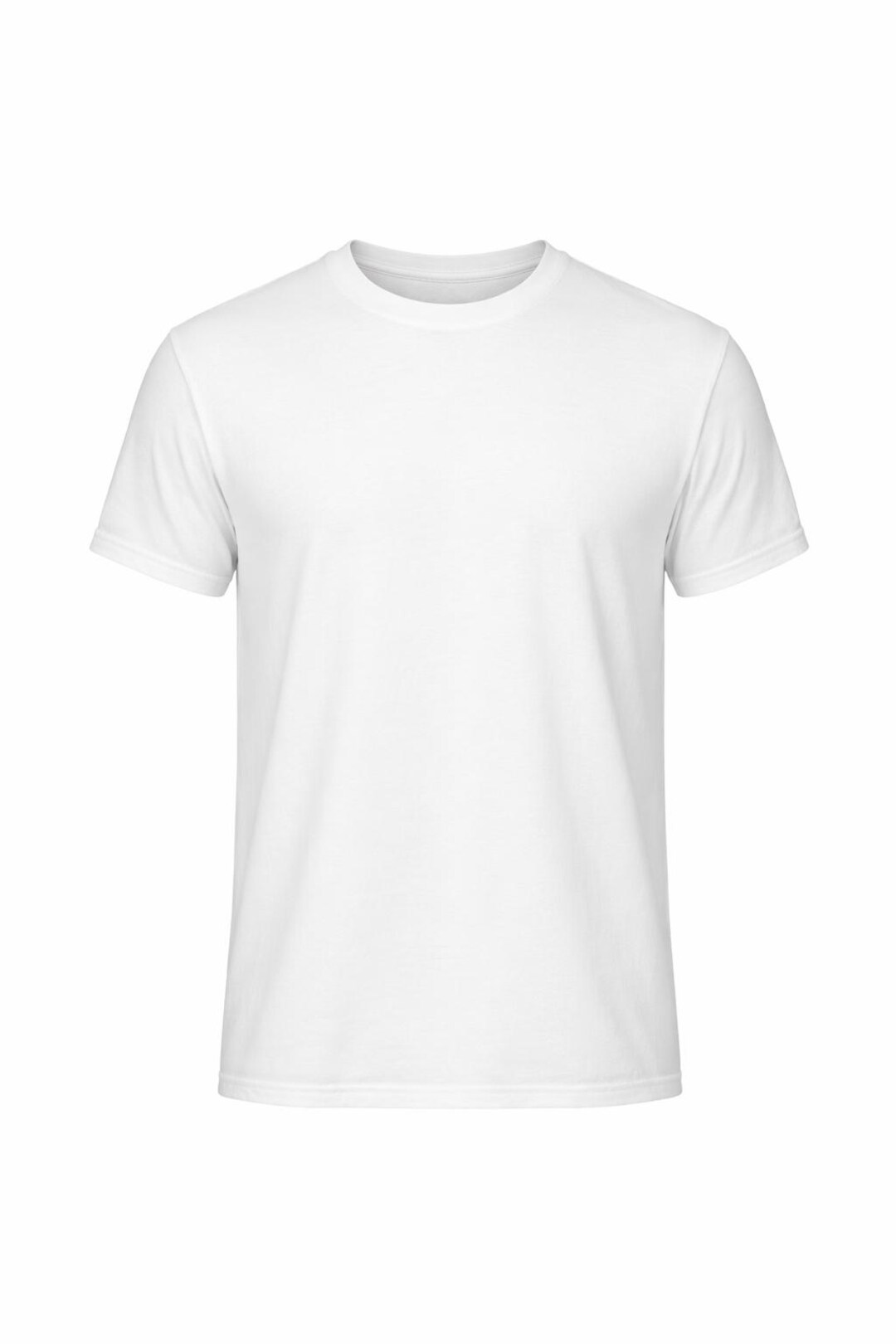 Unisex T Shirt, Premium Soft Cotton Crewneck Tee, Minimalist Plain ...