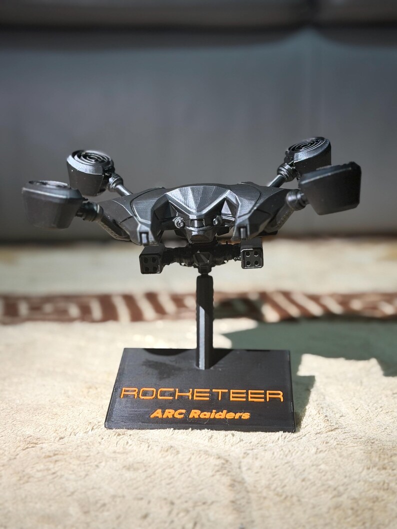 ARC Raiders Rocketeer Drone 3D Printed Model High Detail Gaming ...