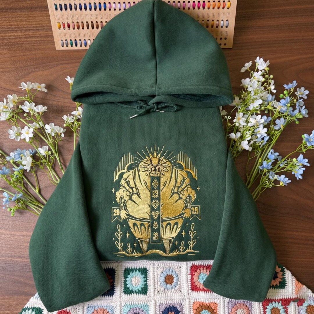 Clair Obscur Expedition 33 Embroidered Hoodie & Sweatshirt, Luxury ...