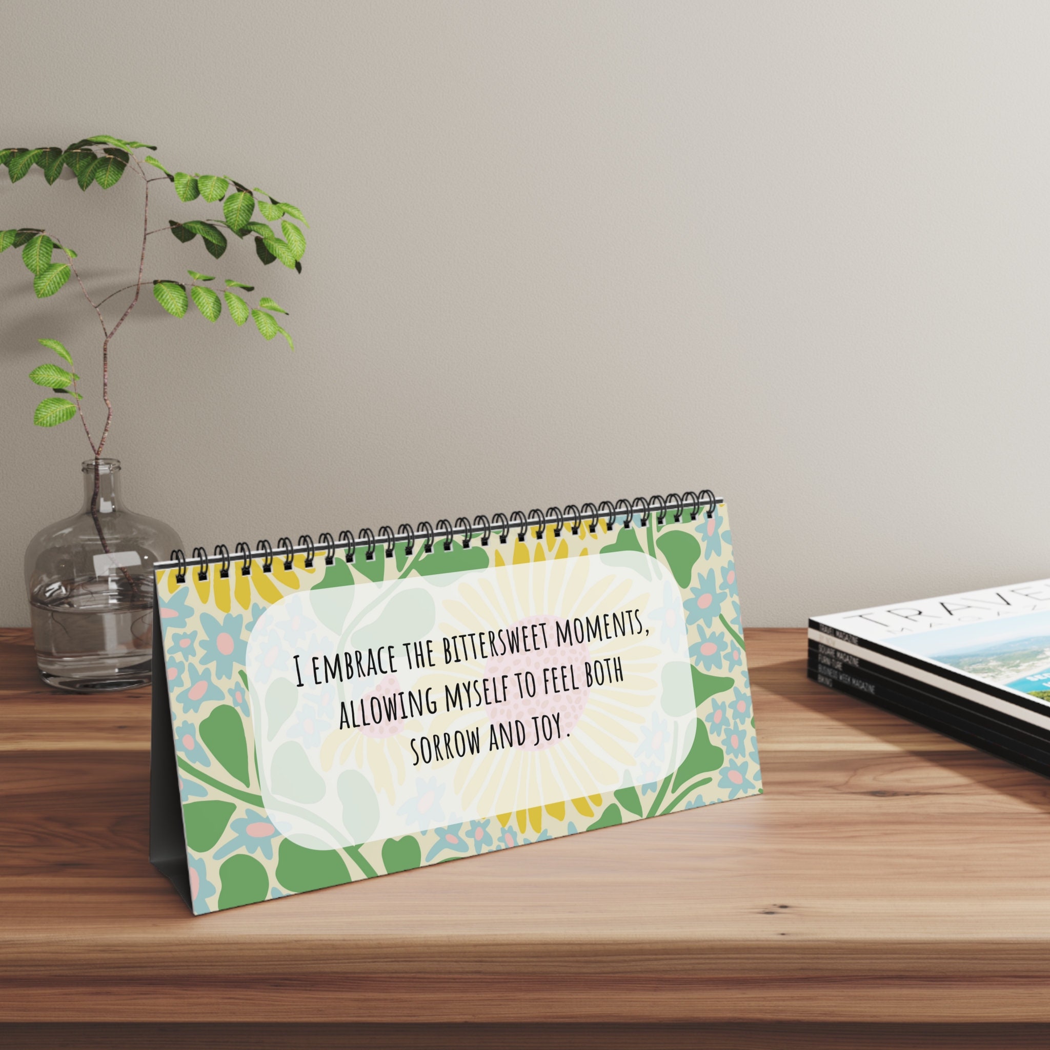 12 Affirmations for the Grieving Flip Book for Daily Inspiration Great ...