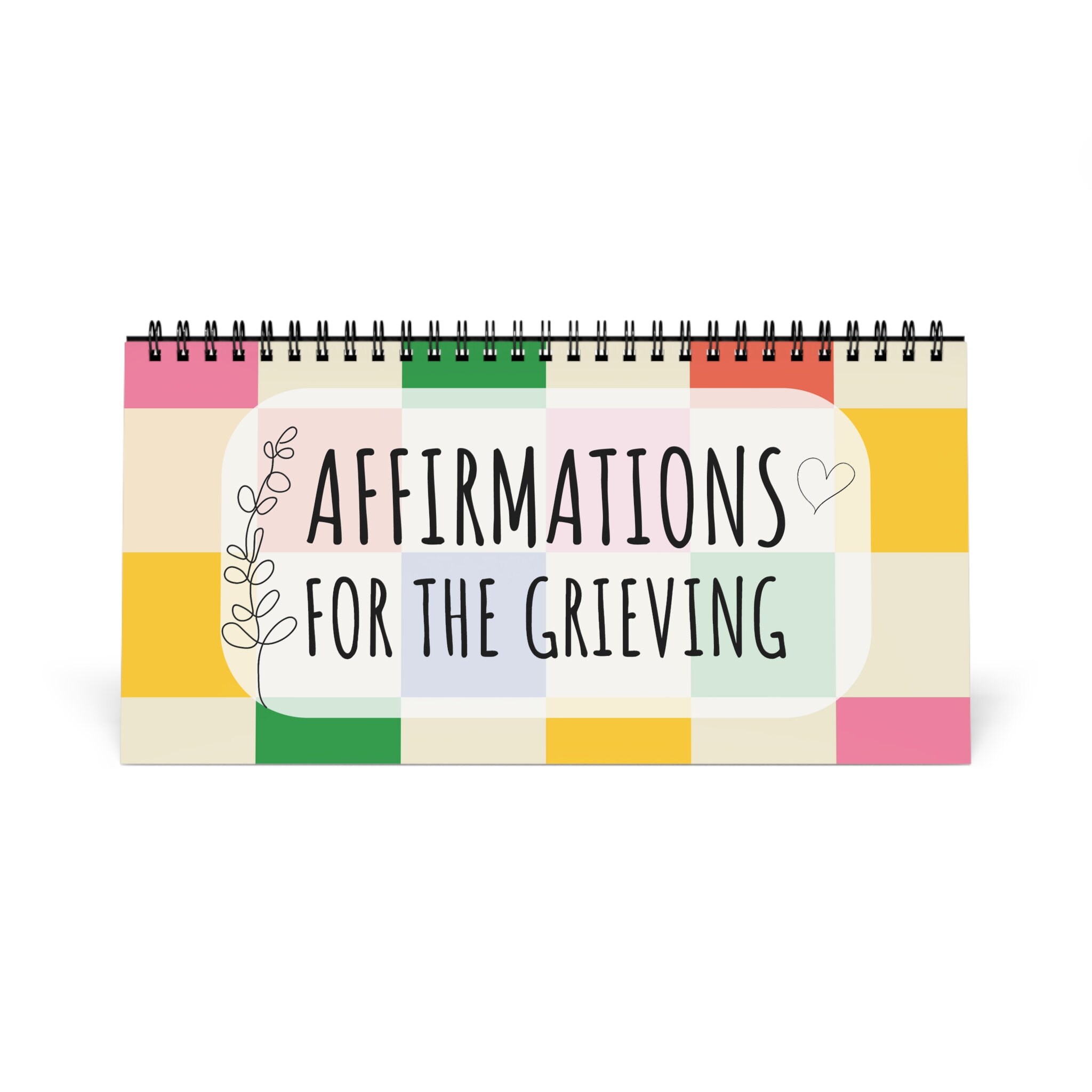 12 Affirmations for the Grieving Flip Book for Daily Inspiration Great ...