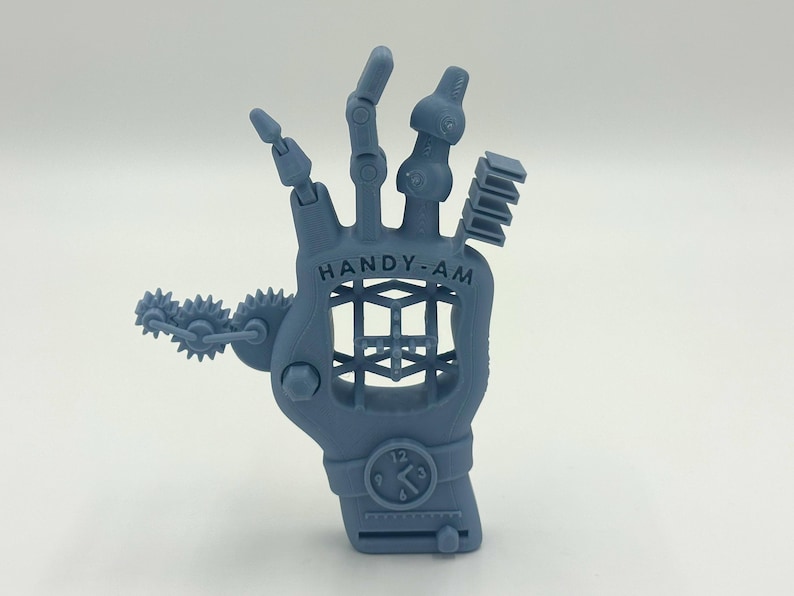Ultimate 3D Printer Tolerance Test – Hand-shaped Calibration STL ...