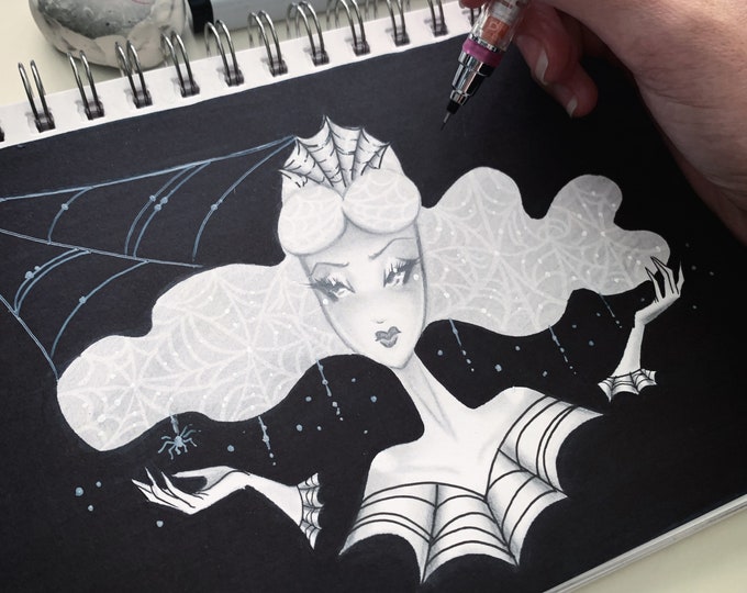 Spider Web Original - Etsy