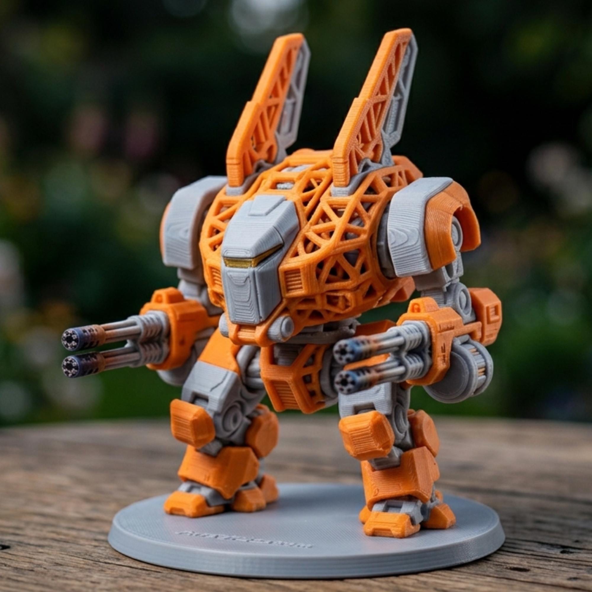 100+ Robot STL Bundle, Mech STL Pack, Sci-fi Robot STL Files, 3D Print ...